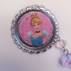 Disney | Accessories | 2 Disney Princess Cinderella Keychains | Poshmark